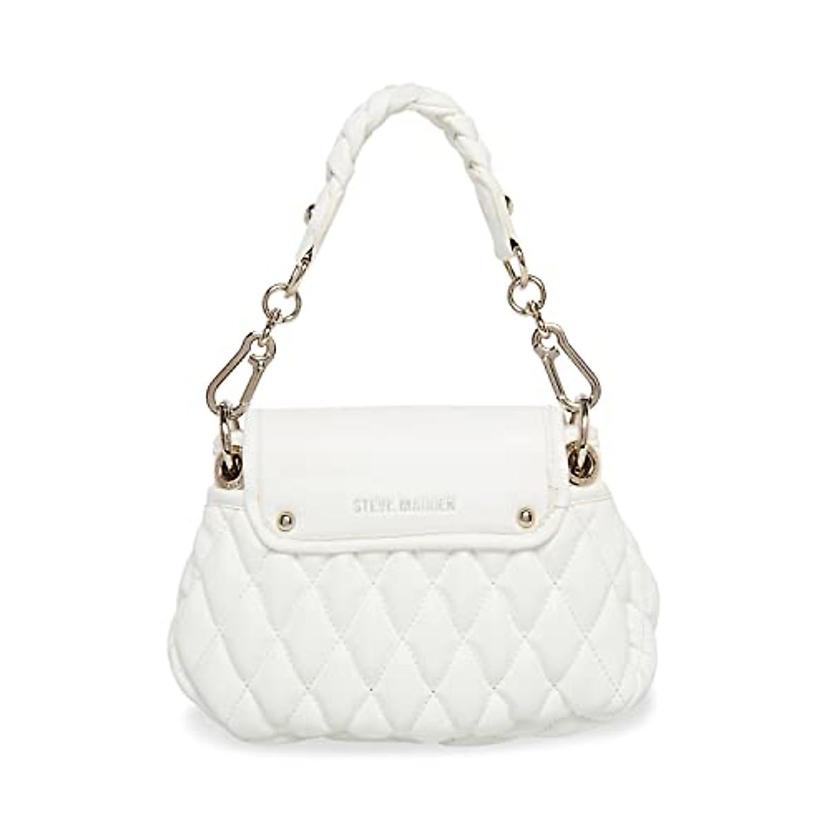 Steve Madden Pretty Top Handle Bag, White