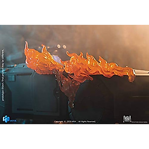 Hiya Toys Aliens: Burning Armored Personnel Carrier 1:18 Scale Vehicle, Multicolor