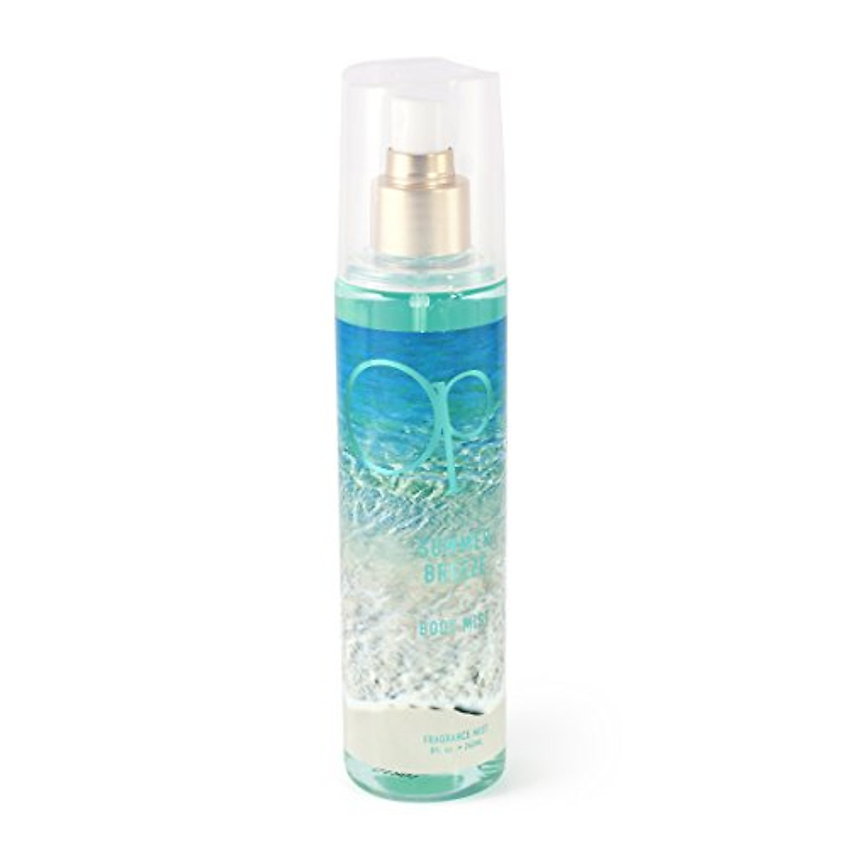 Ocean Pacific Summer Breeze Body Mist for Her, 8 Fluid Ounce