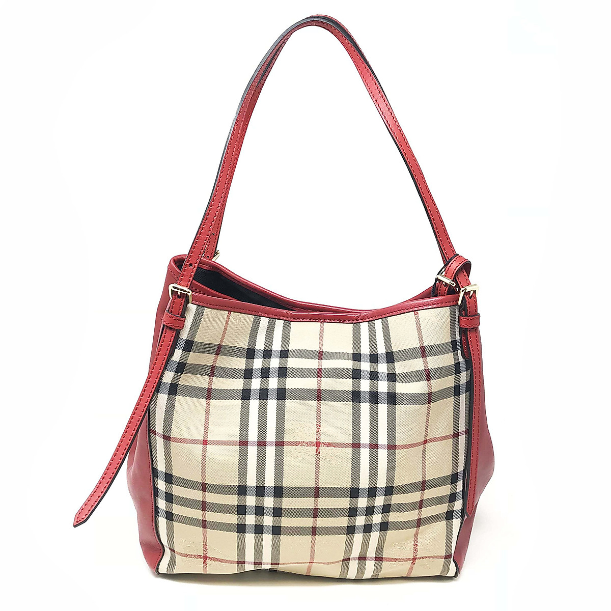 Burberry Horseferry Check Small Canterbury Panels Tote Bag