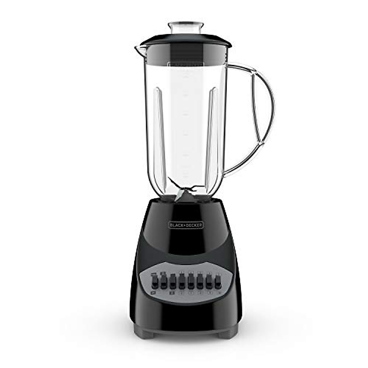 BLACK+DECKER Crush Master 10-Speed Blender, Black, BL2010BP