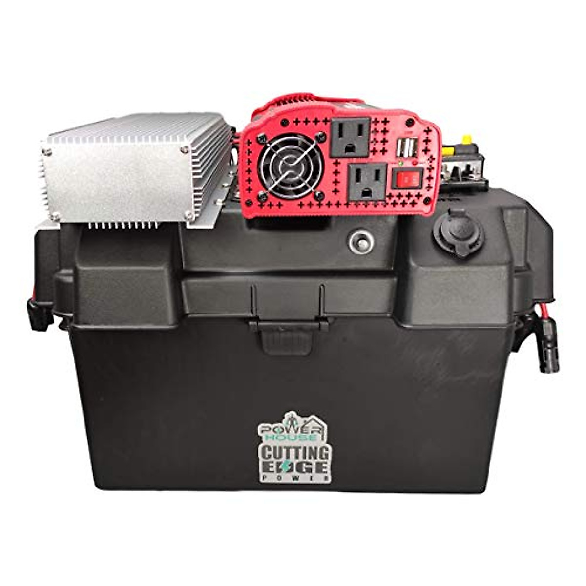 Cutting Edge Power 1500W BatteryLESS Solar Panel to 12V Solar Generator, No Battery Required, 120A Breaker, with 1500W Inverter