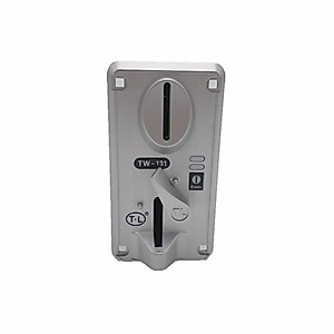1PCS TW131 CPU Single Coin Acceptors Comparable Coin Selector for Claw Crane Vending Machine