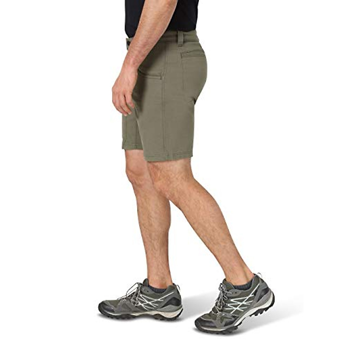 ATG by Wrangler Men's Pork Chop Utility Short, Dusty Olive, 42