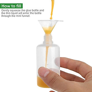 AKOLAFE 100PCS 15ML Plastic Dropper Bottles 0.5oz Eye Dropper Bottle with Screw Cap Empty Squeezable Liquid Dropper Bottle for Travel Small Eye & Ear Dropper Bottles to Store & Sort Essential Oil