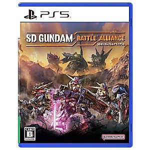 [PS5] SD Gundam Battle Alliance