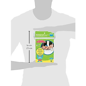 Neat Solutions Neat-Ware Tidy Topper™ Multi-Use Disposable Pads, 19" x 15", 10 Count