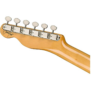 Fender Jimmy Page Telecaster Electric Guitar, Natural, Rosewood Fingerboard