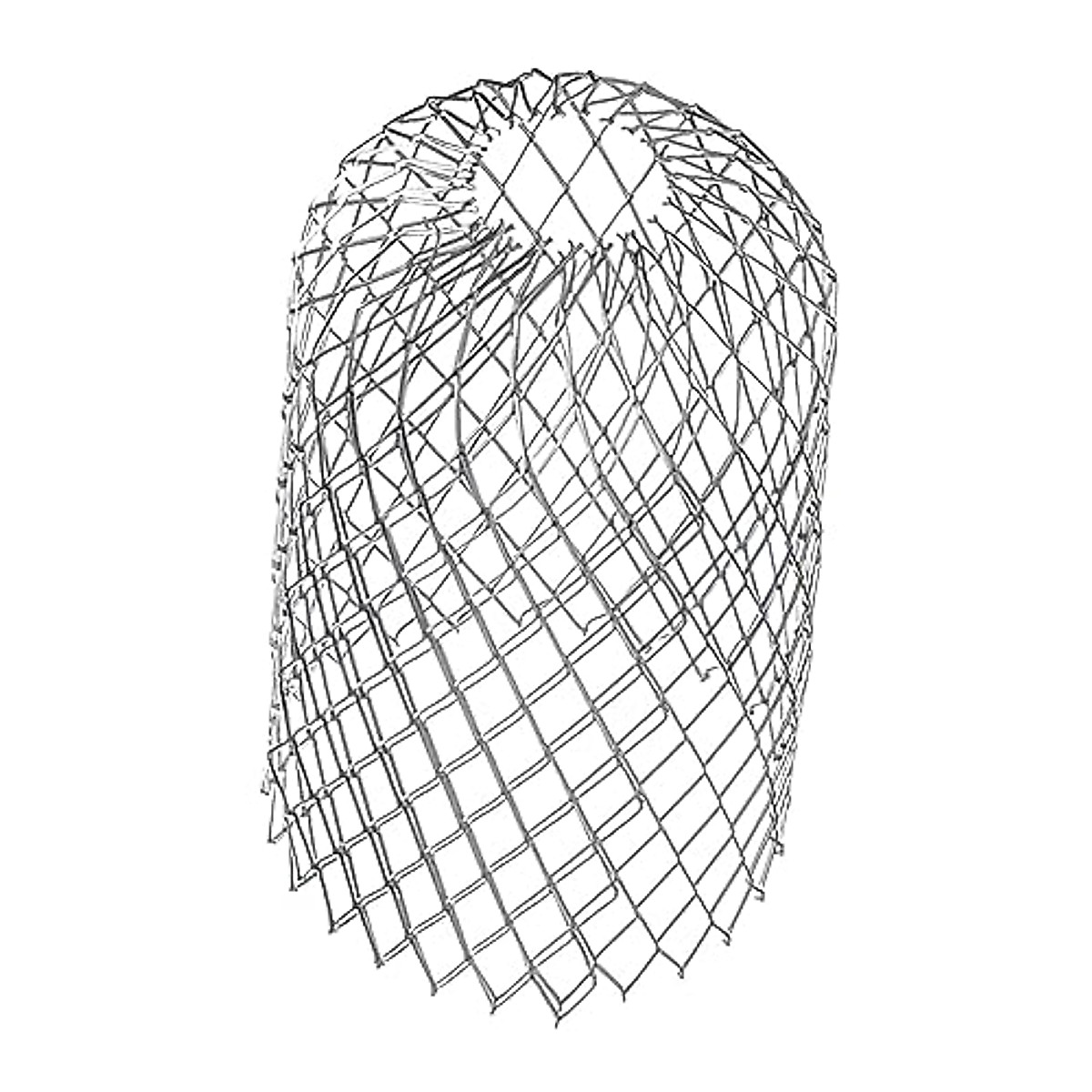 Gutter Downsport Guard Gutter Strainer, Expandable Downspout Guard, Mesh Leaf Guards for Prevent Blockage Leaves Debris Leaves Roof, S