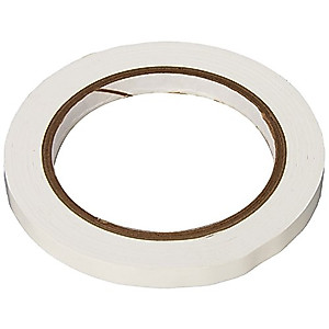 Tach-It E7R Steel Tape Bag Sealer with Bag Trimmer & TapeCase 3/8-72-414W TC414 0.375" X 72YD White - UPVC,White Bag Sealing Tape,3/8" Wide,72 yd. Length,White (1 ROLL)