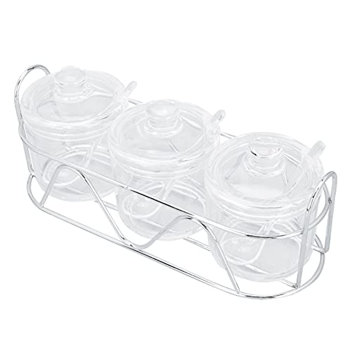 Cabilock Cocktail Shaker Set Mini Containers Spices Set Kithen e Box ondime Se t Sa Bo Stoage Bin with a fo Kithen o Ba Home Mini Containers Spices Set Small Containers