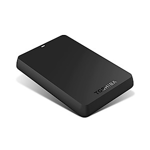 Toshiba Canvio 750 GB USB 3.0 Basics Portable Hard Drive - HDTB107XK3AA(Black)