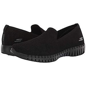 Skechers Women's Go Walk Smart-Believe Sneakers, Black, 8 W