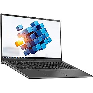 ASUS VivoBook 15.6" FHD Touchscreen Notebook - Intel Core i5-1035G1 1.0GHz - 8GB RAM 256GB PCIe SSD - Webcam - Windows 10 Home, Black