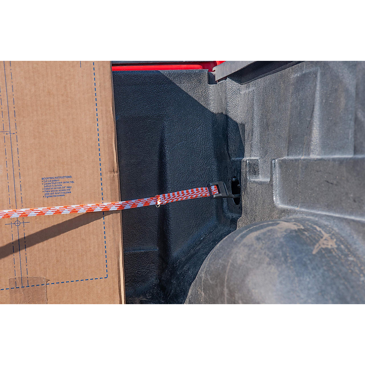 Keeper 06119 Adjustable Flat Bungee Cord, Multicolor