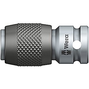 Wera - 5042750001 Female Square 784 A Quick-Release Chuck, Adaptor 1/4" x 1/4" Drive