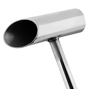 Huairdum 29CM Candy Floss Machine Spoon Stainless Steel, Safe Long Handle Candy Floss Machine Spare Tool Parts for Candy Floss Machine and Spoons Kitchen