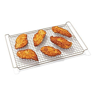 OXO Good Grips Non-Stick Pro Cooling Rack and Baking Rack,Metal