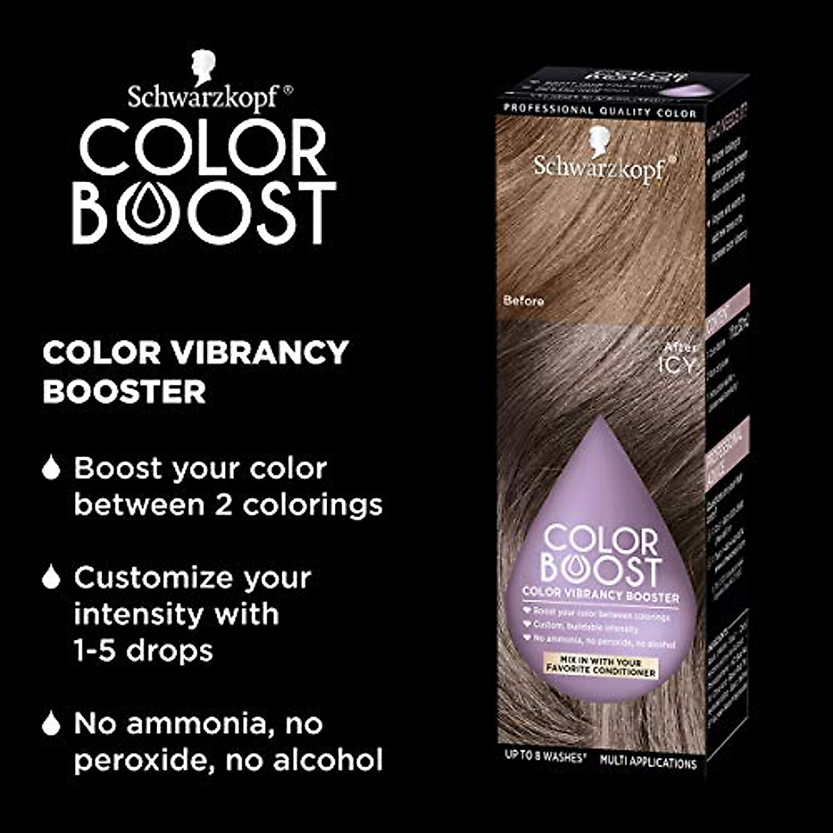 Schwarzkopf Color Boost Color Vibrancy Booster, Icy
