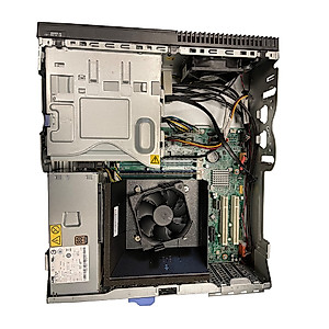 Lenovo ThinkCentre M81 SFF Desktop Computers PC, Intel Core i5 Processor, 16GB Ram, 1TB Hard Drive, WiFi & Bluetooth, HDMI, AMD Radeon RX 550 Phoenix 2GB GDDR5, New 20" FHD Monitor, Win 10 (Renewed)