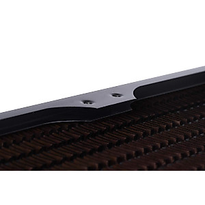 Alphacool NexXxos ST30 Full Copper 240mm Radiator V.2, 120mm x 2, Dual Fan, Black