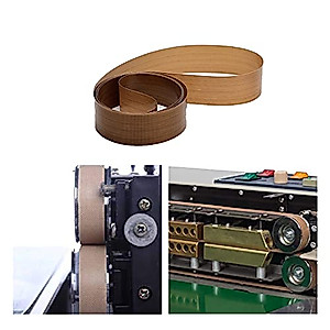 50pcs Polytef Teflon Belt-Sealing Machine FR-900 - FRSHALOUIS Automatic Continous Band(750mmx15mmx0.2mm) 