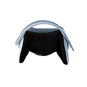 NAPUP Ride Car Travel Pillow and Support- an Innovative Patented Design to Support Your Head and Neck. Keep Them Upright and Balanced. Attaches to Any Car Headrest