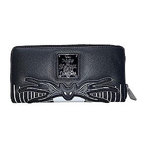 Loungefly Disney Nightmare Before Christmas Jack Skellington Cosplay Zip Around Wallet