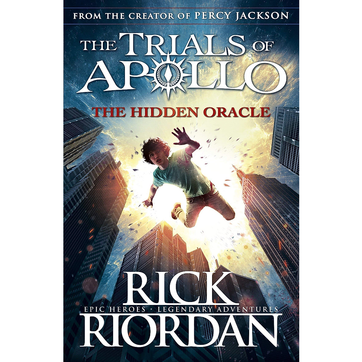 Rick riordan Trials of apollo and Magnus chase collection 6 books set