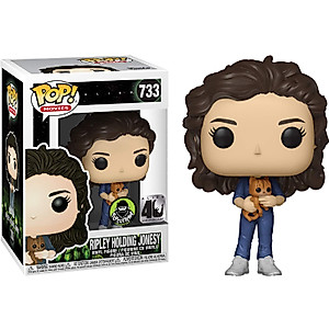 Funko Pop Movies: Alien - Ripley Holding Jonesy Alien 40th Anniversary Limited Edition Figurine