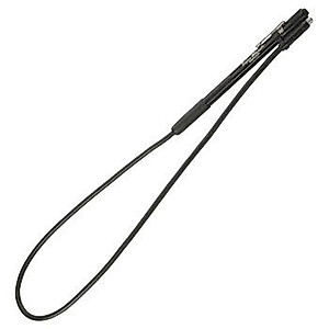 Streamlight 65418 Stylus Long Reach 11-Lumen Pen Light with 3 AAAA Alkaline Batteries and Flexible 11.5-Inch Extension Cable, Black