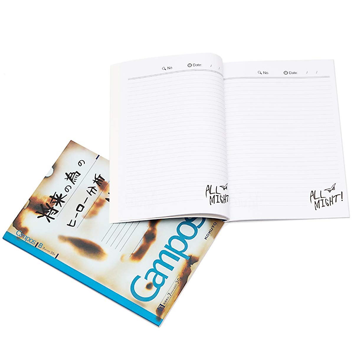 MHA Hero Backpack Unisex Backpack Hero Academia Izuku Notebook with Password… (Black3)