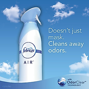 Febreze AIR Effects Air Freshener with Gain Original Scent (1 Count, 8.8 oz), Blue