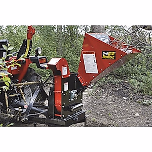 NorTrac PTO Chipper - 5 1/2in Capacity