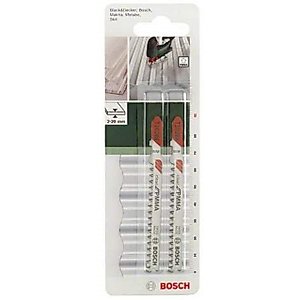 Bosch 2609256C59 Blades for Jigsaw T102BF Set of 2