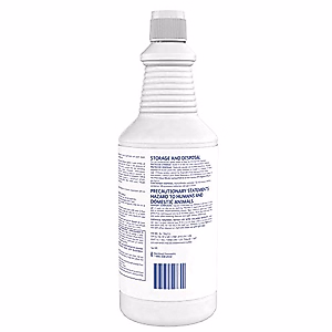 Diversey Crew 04578 Clinging Toilet Bowl Cleaner, 12 x 32 oz./946 mL Squeeze Bottles (Pack of 12)