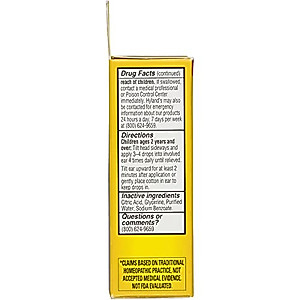 Hyland's Swimmers Ear Relief, Kids, Discontinued 0.33 Fl Oz