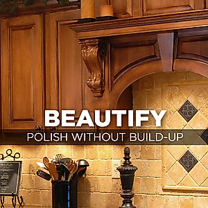 Weiman Wood & Furniture Cleaner & Polish - 12 Ounce - Aerosol Protect Clean Polish Wax Your Wood Tables Chairs Cabinets