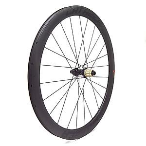 catazer Carbon Gravel Wheels 700C Road Disc Brake Wheelset 45x28mm Clincher Tubeless Ready Ratchet hub XDR Thru Axle 12x100mm 12x142mm Center Lock