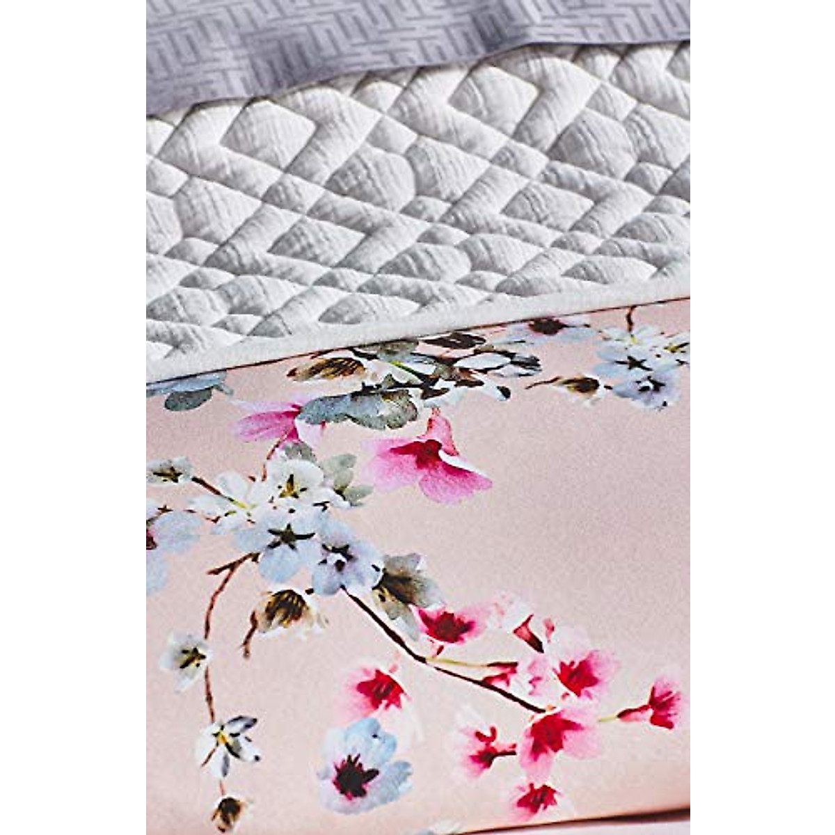 Ted Baker Jasmine Duvet Set, Full/Queen, Black