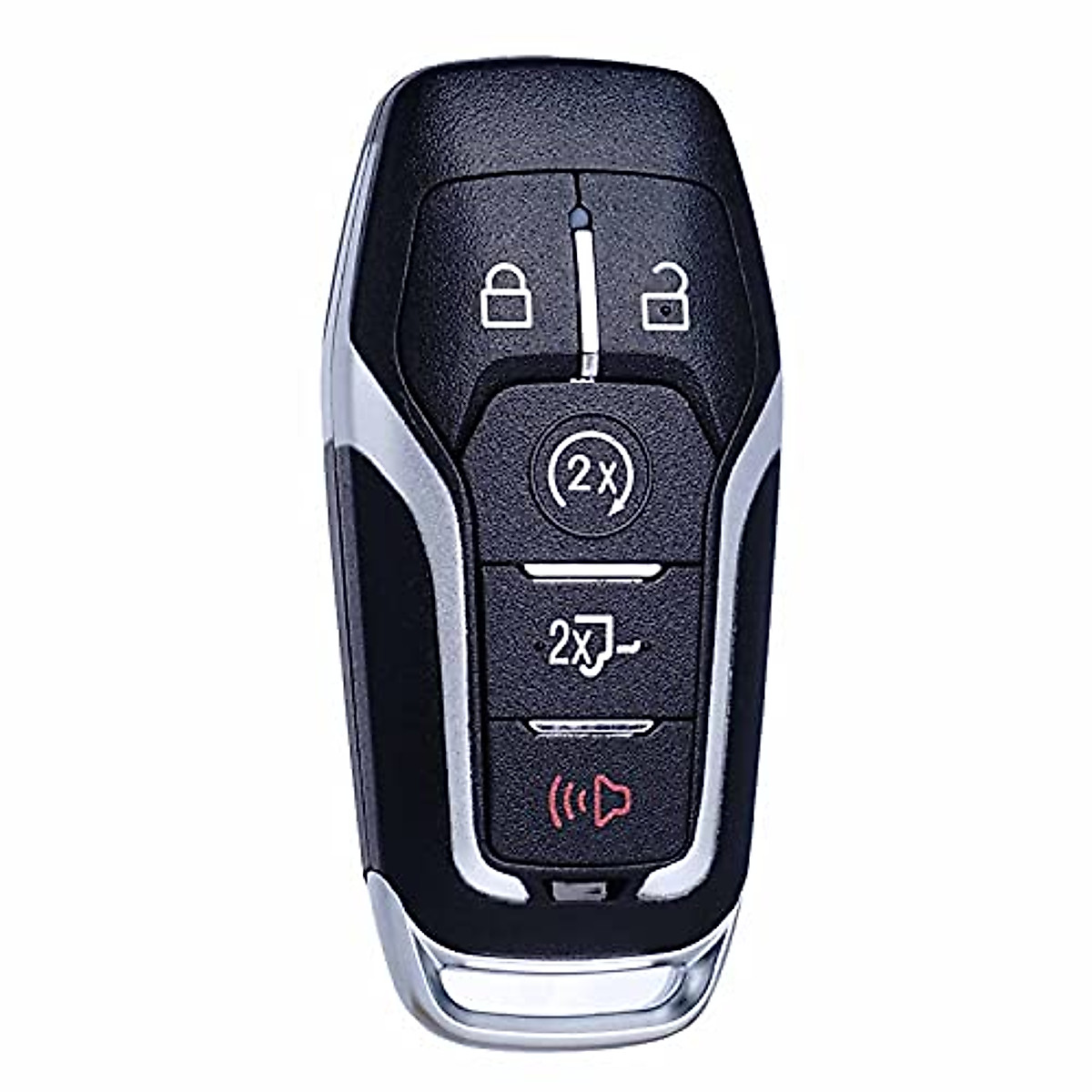 Key Fob Replacement Compatible for Ford F-150 F-250 F-350 F-450 2015 2016 2017 Proximity Smart Car Keyless Entry Remote Control with Power Tailgate and Remote Start 902Mhz 164-R8117 M3N-A2C31243300