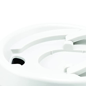 Bodum JOYCUP 11889-913S Double-Walled Travel Mug with Screw Lid 0.25 L Plastic, Off White