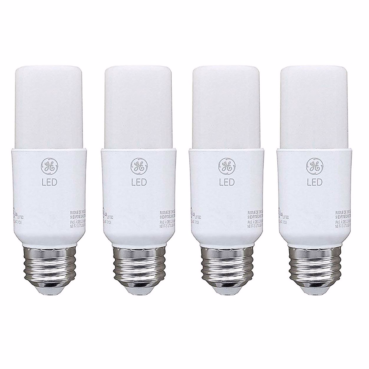 CTKcom Lighting 10W LED Light Bulbs(4 Pack)- E27 6500K,60W Equivalent Ultra,Bright 760lm, 240 Degree Beam Angle Cylindrical Shape Light Bulb 100-240V