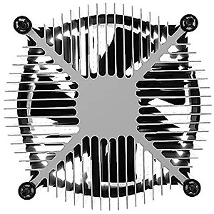 I30 CPU Cooler - 92mm Low Noise Cooling Fan&Pure Aluminum Solid Pressure Heatsink for Intel Socket LGA 1150/1151 / 1155/1156/1200