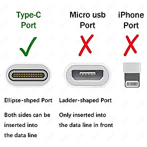 ULBTER Type USB C Phone Fan Mini Fan Appliable for Samsung Galaxy S20 S20+ S10 S9 S9+ S8 S8+ ,Note9 8 Note 7,A20 A20s A10e A9s A8s A6 A6s, for LG V40 V35 V30 V20 Stylo 5 4