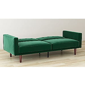 Gold Sparrow Camden Sofabed, Emerald
