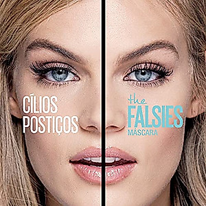 Maybelline New York Volum' Express The Falsies Waterproof Mascara, Very Black, 0.25 Fl Oz (Pack of 1), (K0689700)