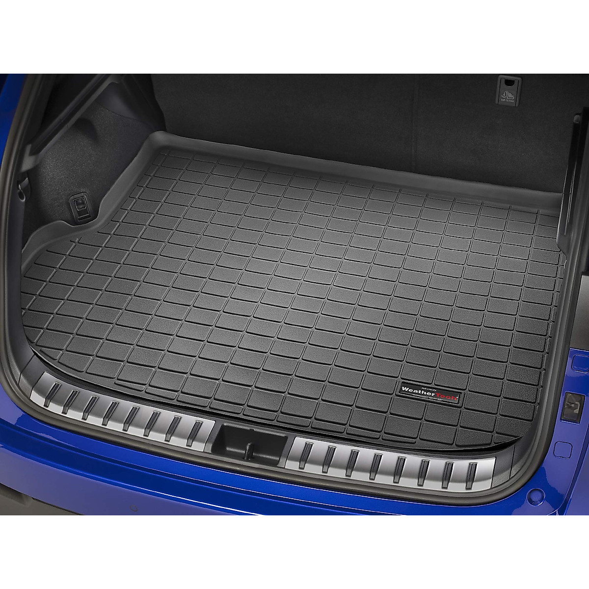 WeatherTech Cargo Trunk Liner for Lexus NX Hybrid, NX - Behind 2nd Row (40756) Black