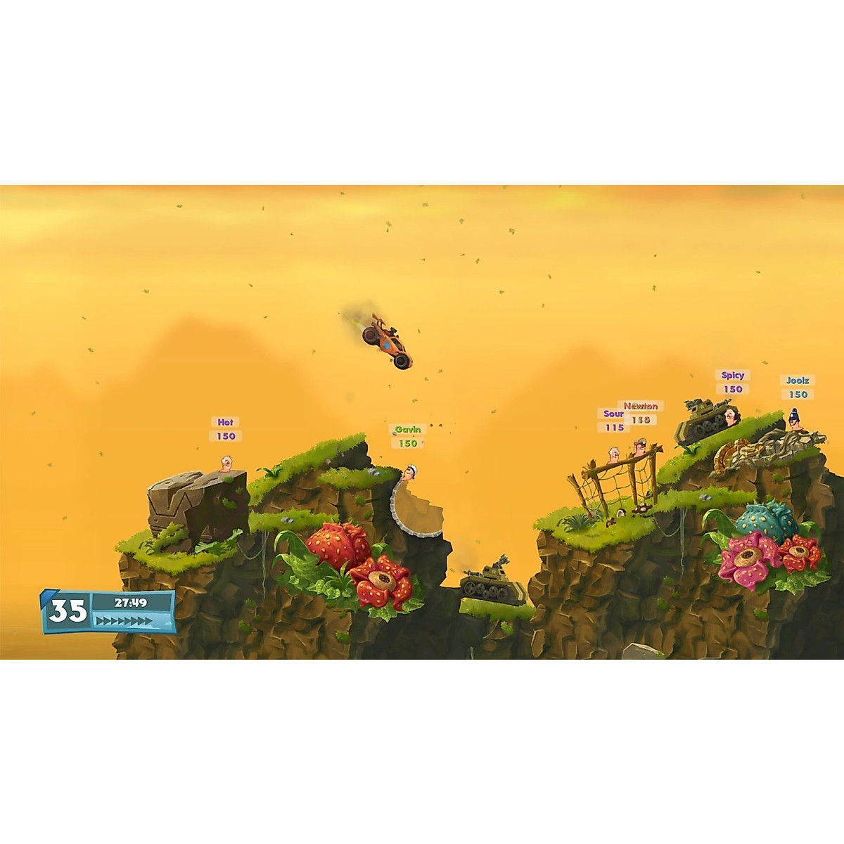 Worms WMD All Star Pack (Day 1 Edition) - PlayStation 4