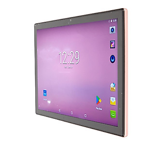 Honio 5G WiFi Tablet 12 4G Network 8 Core CPU 10.1 Inch Tablet 8GB RAM 256GB ROM for Students (US Plug)
